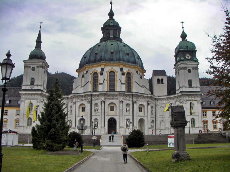 Ettal Abbey - Stockach Germany - Retirement On Tour