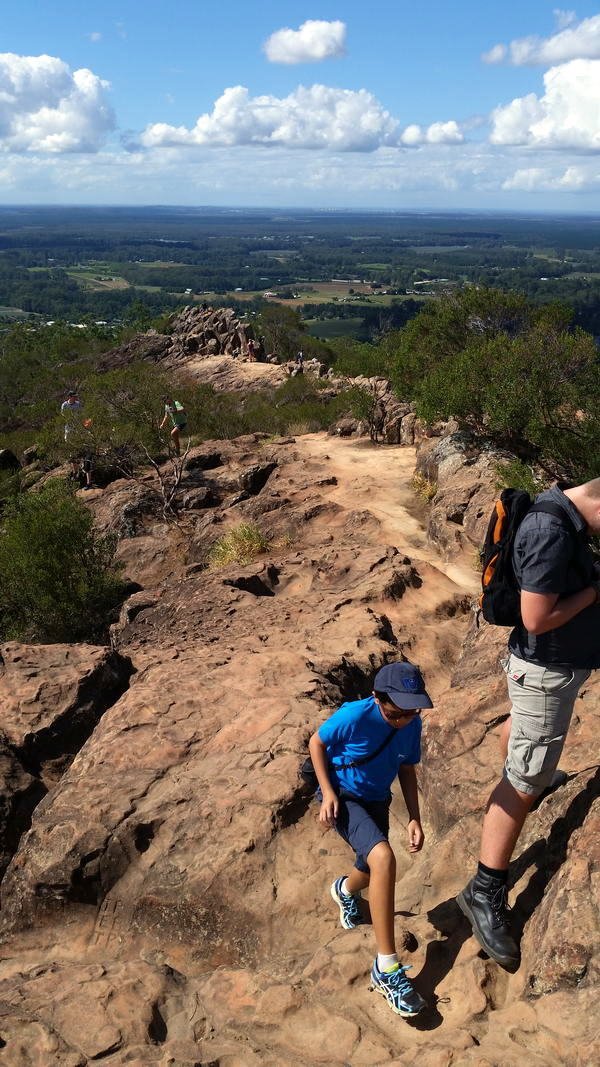 Hike to the Top of Mount Ngungun - Retirement On Tour