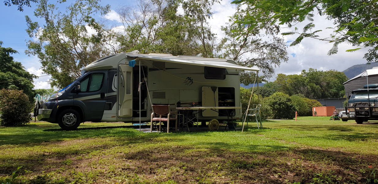 Little Mulgrave River Camp - Retirement On Tour